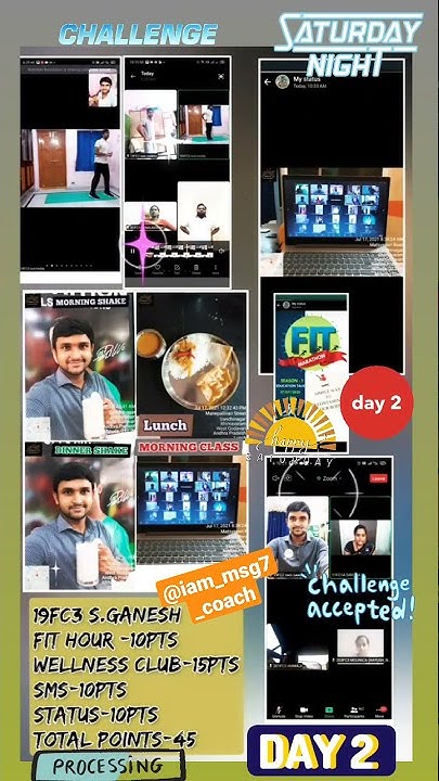 Day2 FIT MARATHON #21DAYSCHALLENGE - YouTube