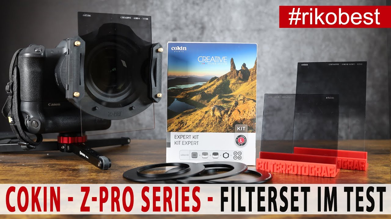 Cokin Z-Pro Series Landscape Filter Kit - Günstiges Filter ...