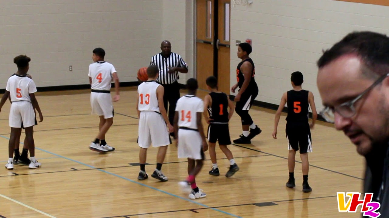 MANVEL JUNIOR HIGH VS BLOCKER MIDDLE SCHOOL - B TEAM BASKETBALL - YouTube