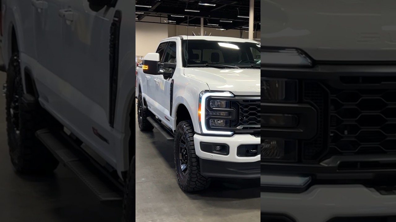 Ford F250 Leveled on 37”s - YouTube
