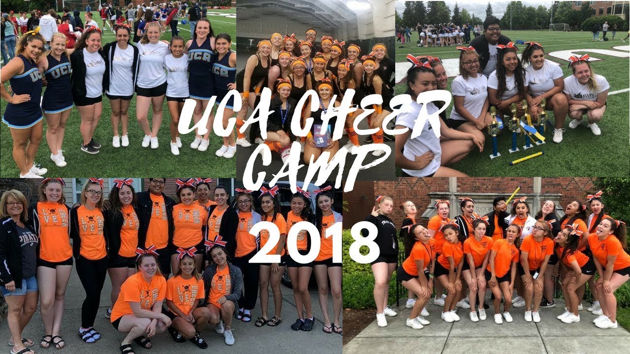 UCA Cheer Camp 2018 - YouTube