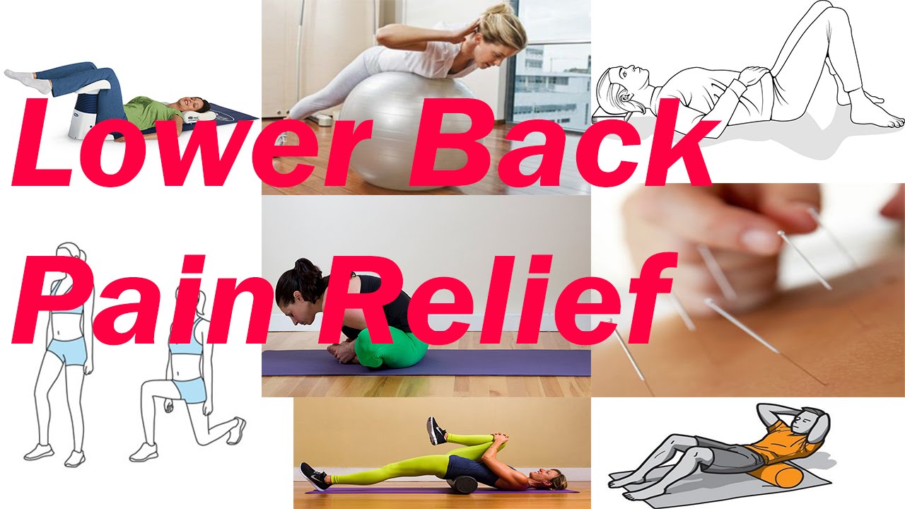 Lower Back Pain Relief | How To Get Rid of Lower Back Pain - YouTube
