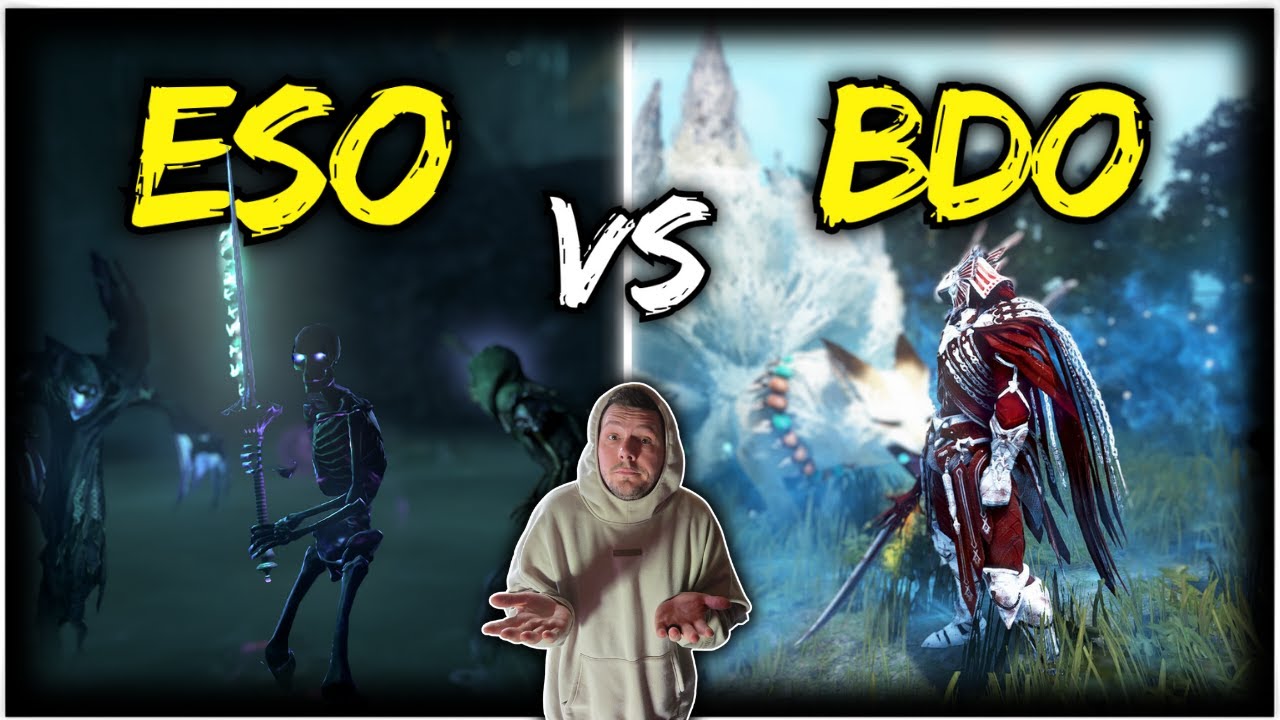 ESO vs BDO- Which One Should YOU Pick? - YouTube