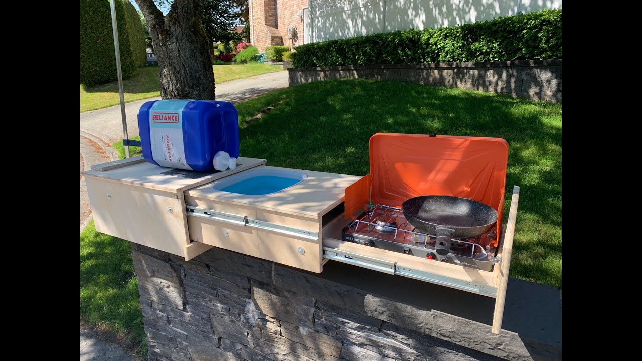 Portable Kitchen Ideas - Subaru Crosstrek - Overlanding - YouTube