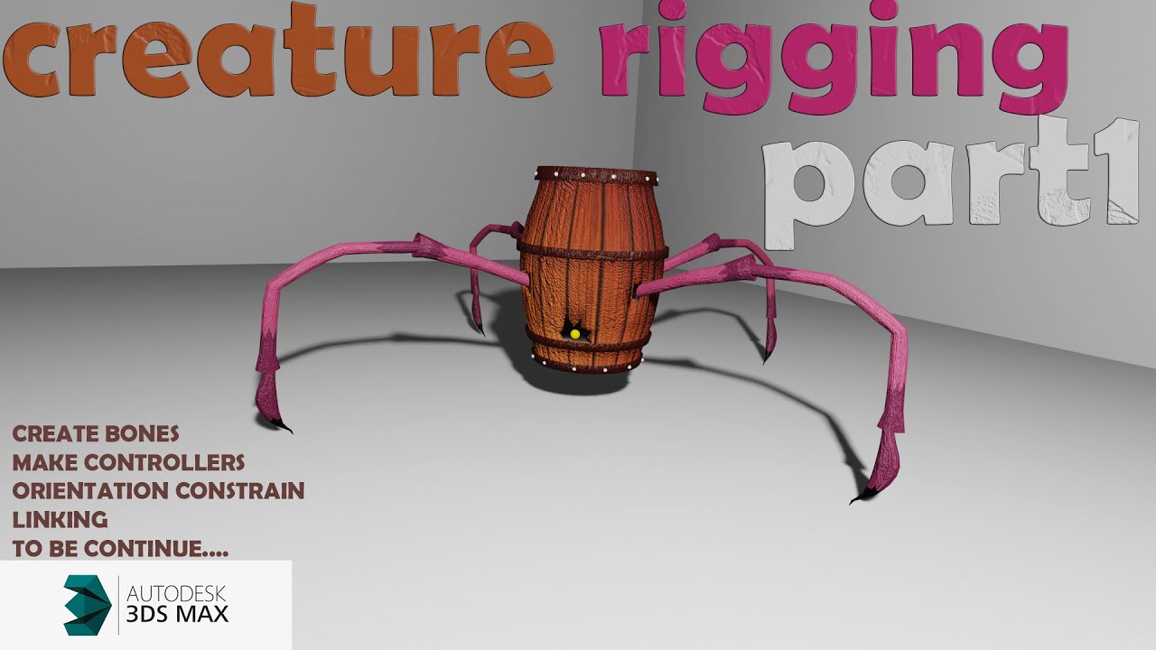 Four legged Rigging For Production in 3ds max Complete | Tutorial # ...