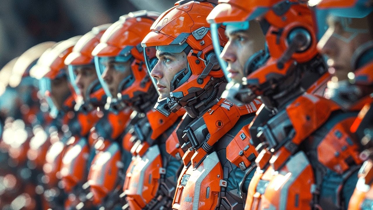 They Terrorized the Galaxy, Until Humans Secret Super Soldiers Joined ...