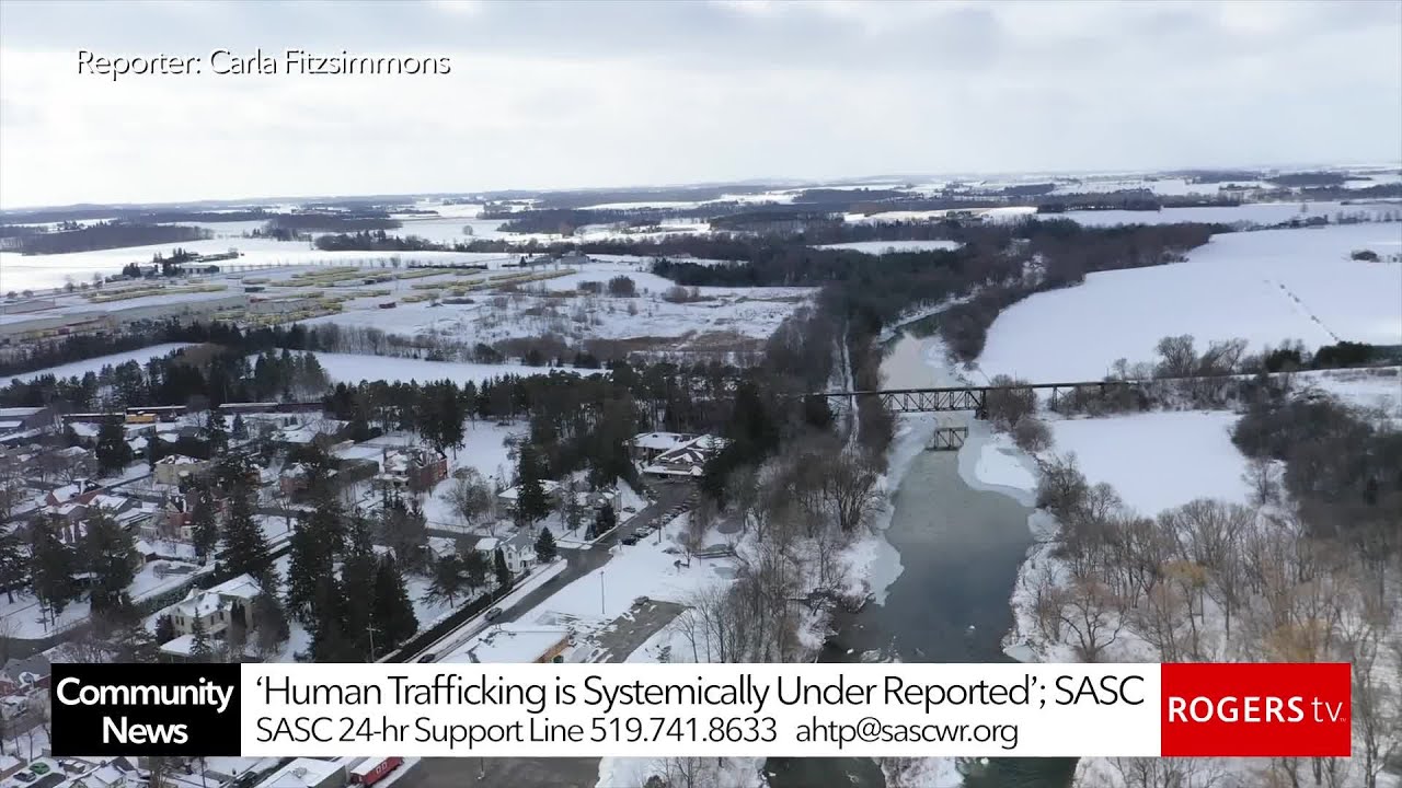 Human Trafficking is Systemically under Reported: SASC | Rogers tv ...