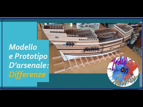 Modello navale e Prototipo d'Arsenale- INRODUZIONE AL MODELLISMO NAVALE ...