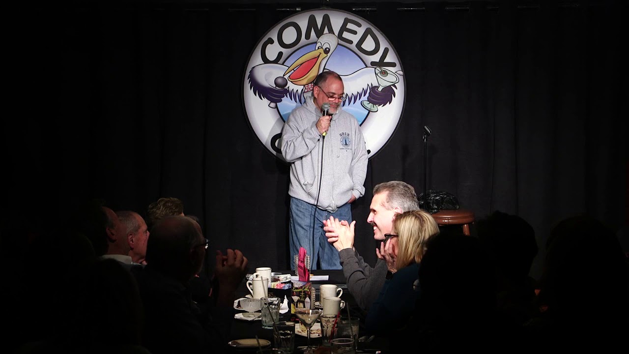 Kevin Train Moxley Live at Scotty's Comedy Cove - December 21, 2017 ...