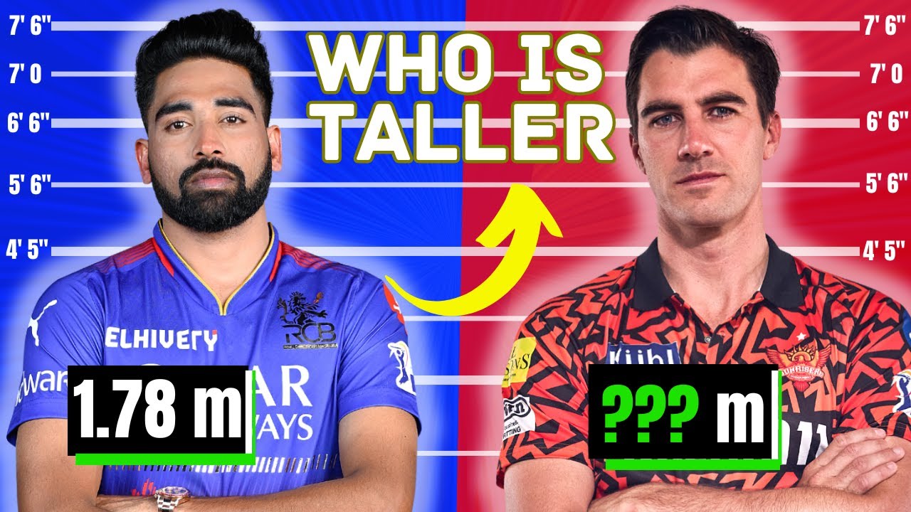 Guess The Taller Player? IPL 2024 Quiz | IPL Quiz - YouTube