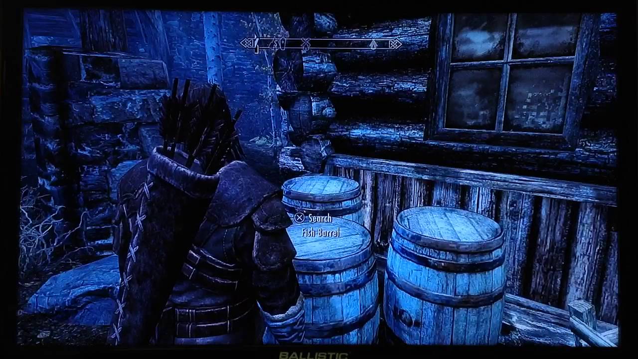 The Elder Scrolls SKYRIM - WUJEETA'S HEALING POTION #376 - YouTube