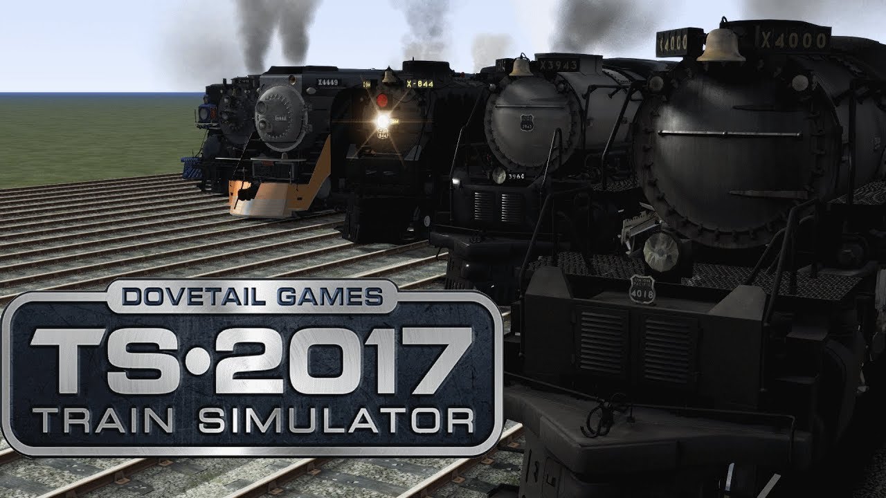Train Simulator 2017 - Mighty American Locomotives (RACE!) - YouTube