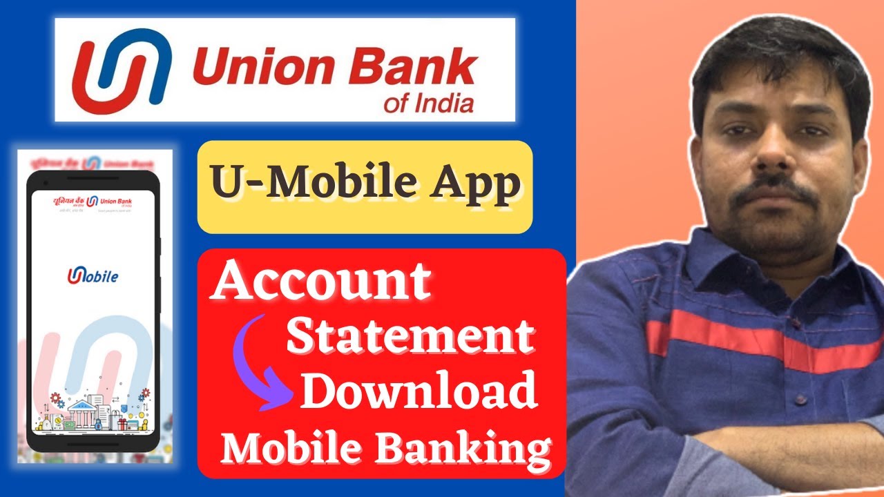 How to Download Union Bank Of india Statement Online | U - Mobile App ...