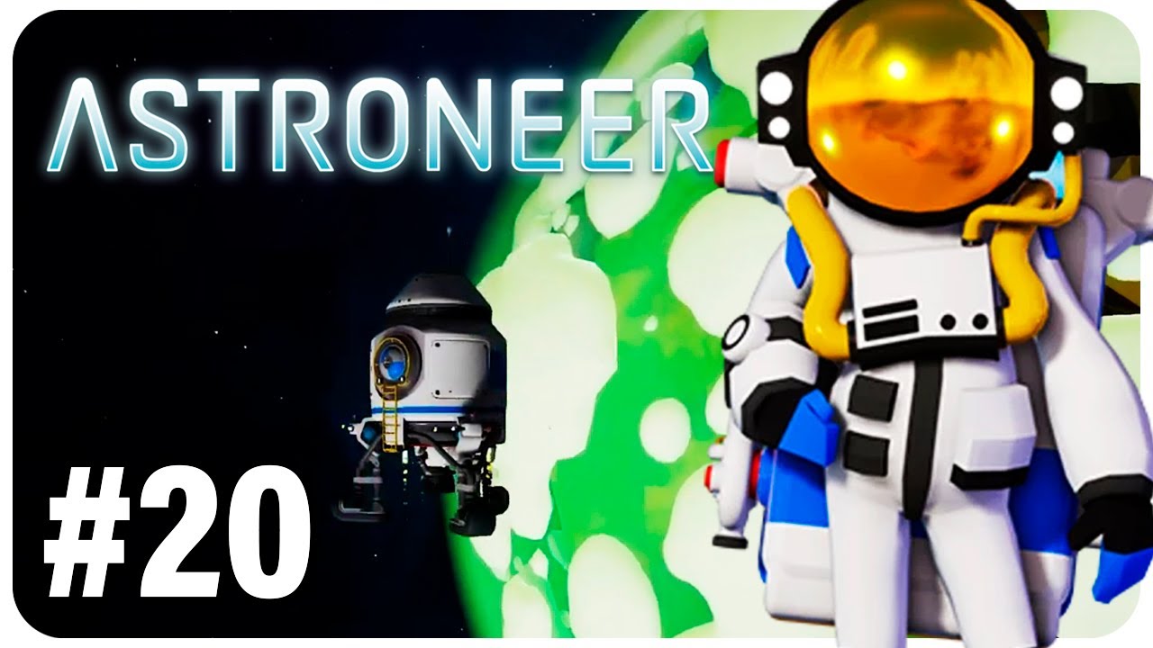 🚀 ¡NO PUEDE SER! llegamos al PLANETA MAS TOXICO de ASTRONEER | Planeta ...