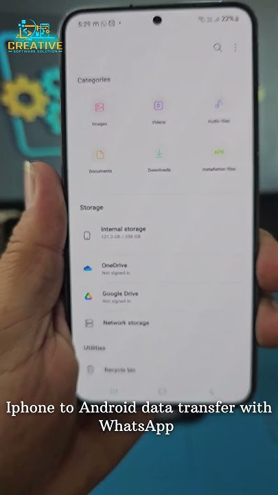 Iphone to Android data transfer with WhatsApp..#datatransfer #iphone #android #phonecases - YouTube