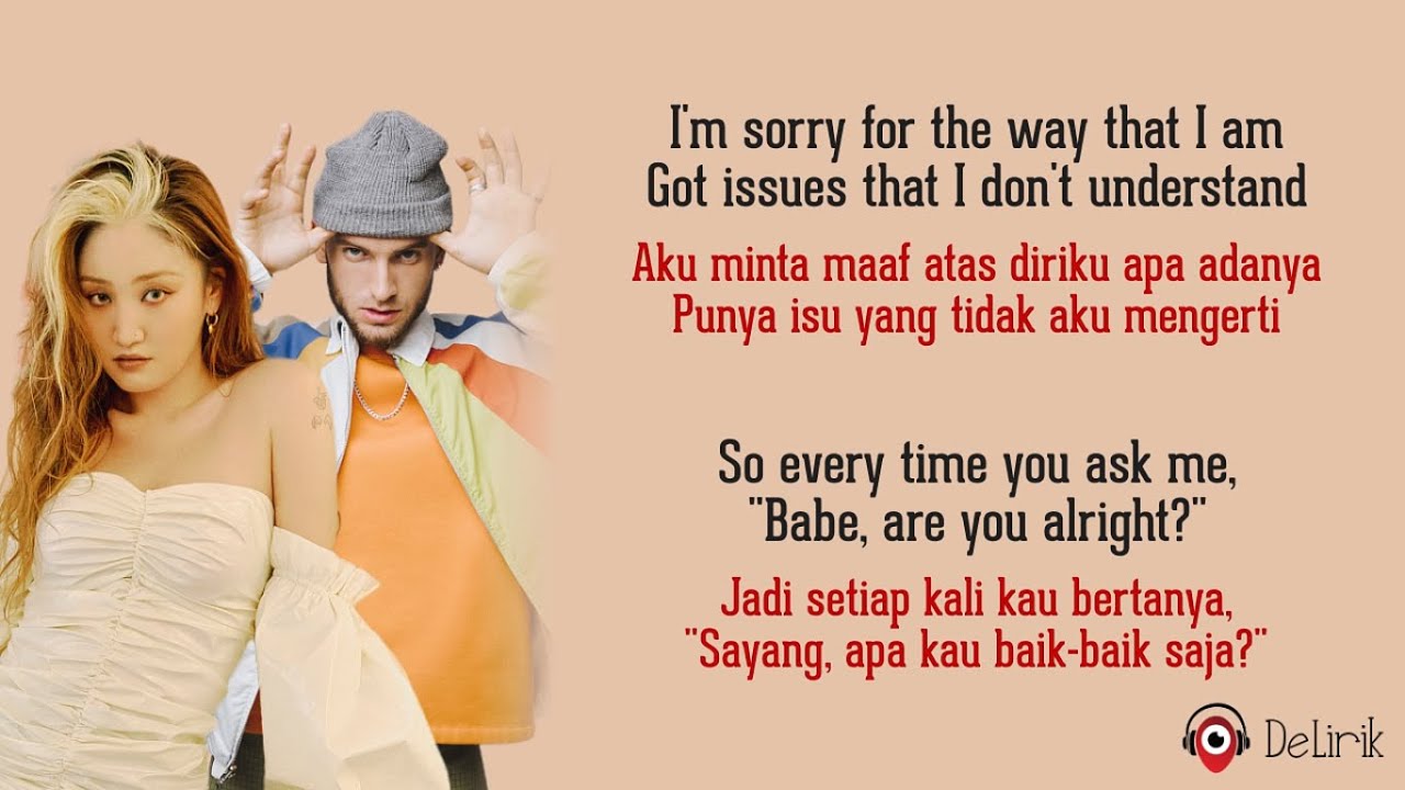 The Way I Am - Gavin Haley & SOLE (Lirik Lagu Terjemahan) - YouTube