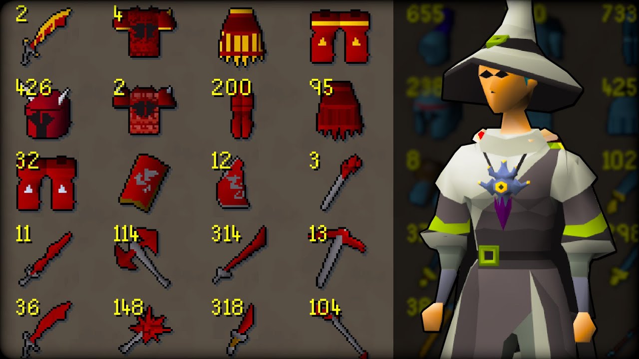 13B+ OSRS Ironman Bank 2024 | noobledooble - YouTube