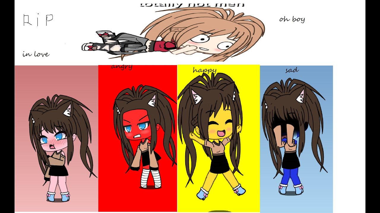 if i was in "my skin colour changes with my emotions!" - YouTube