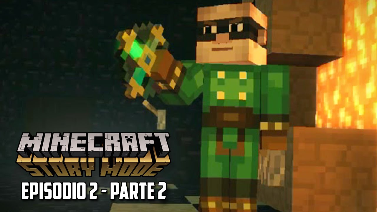 Minecraft Story Mode: Episodio 2 - Gameplay en Español (#2) - "Magnus ...