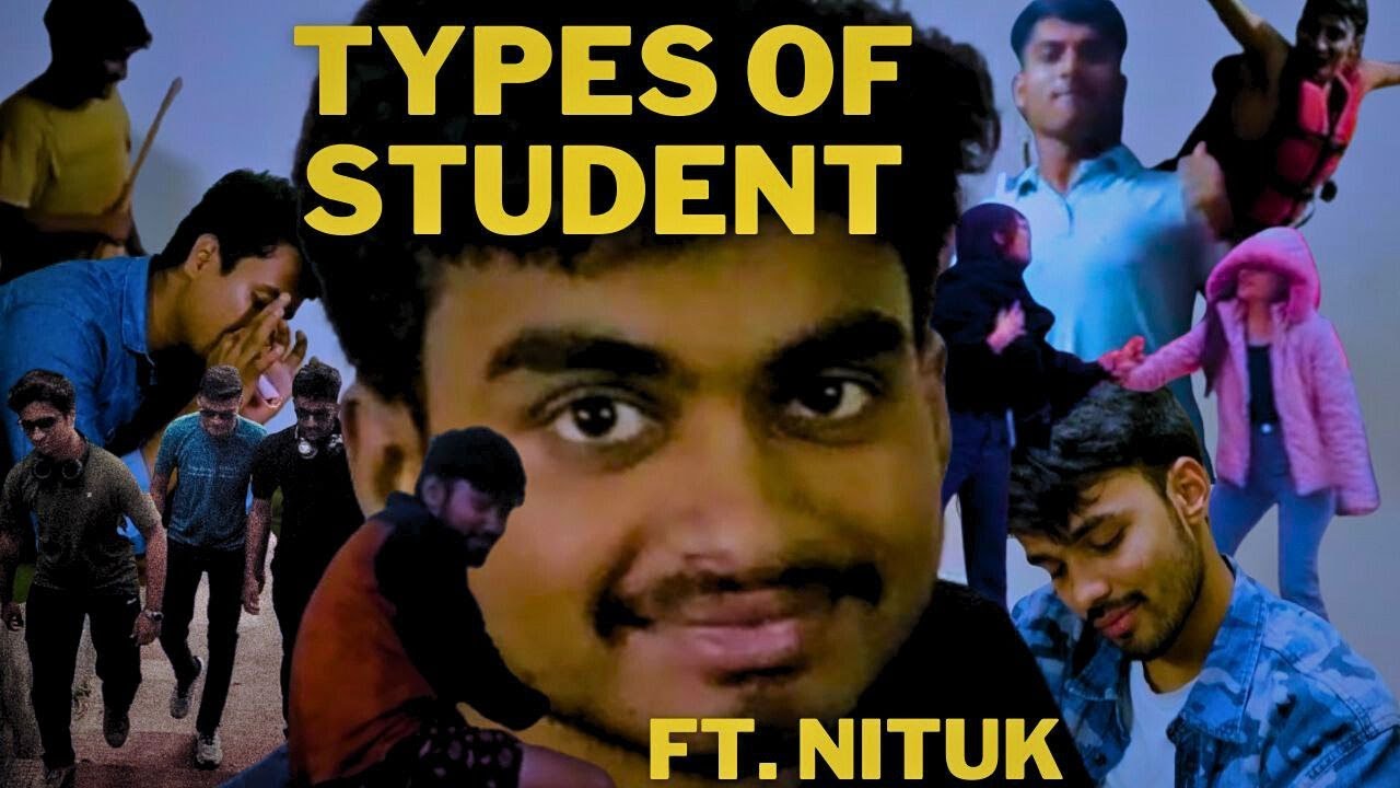 Chapter 4: Types of students ft NIT UK First Year 2023-24 Students ...