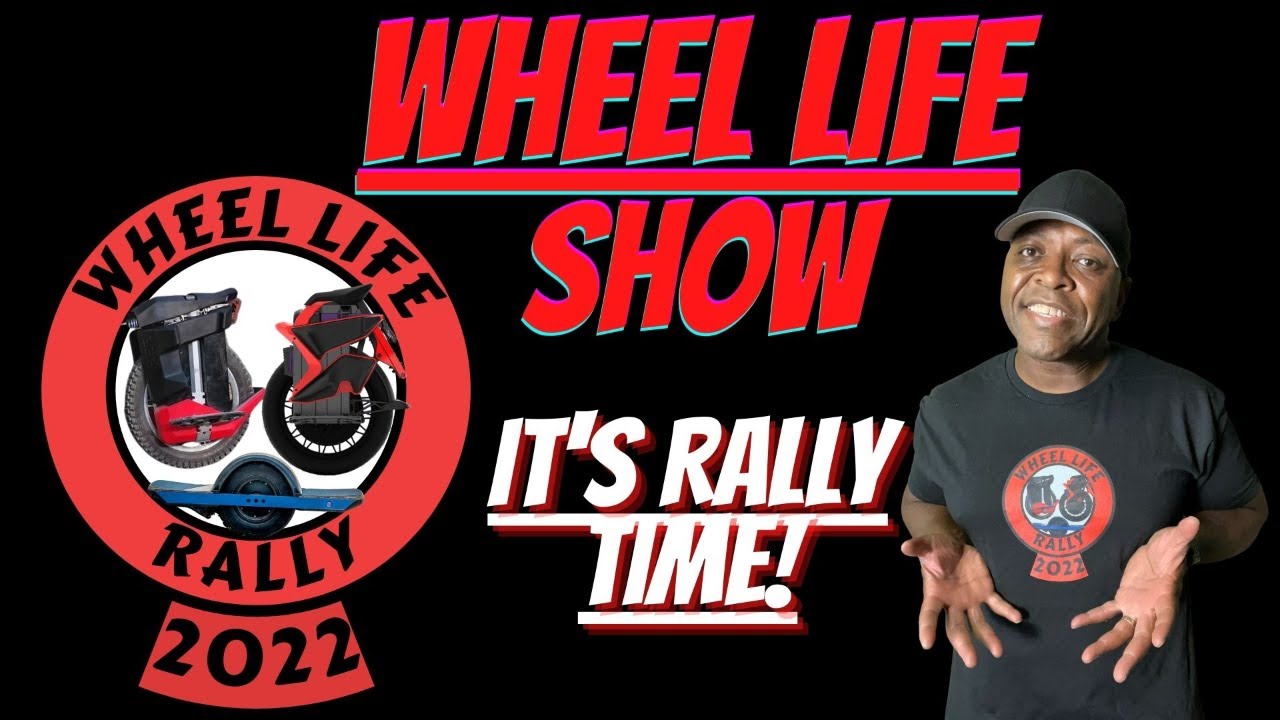 Wheel Life Show - 4 Days - It's Rally Time! - YouTube