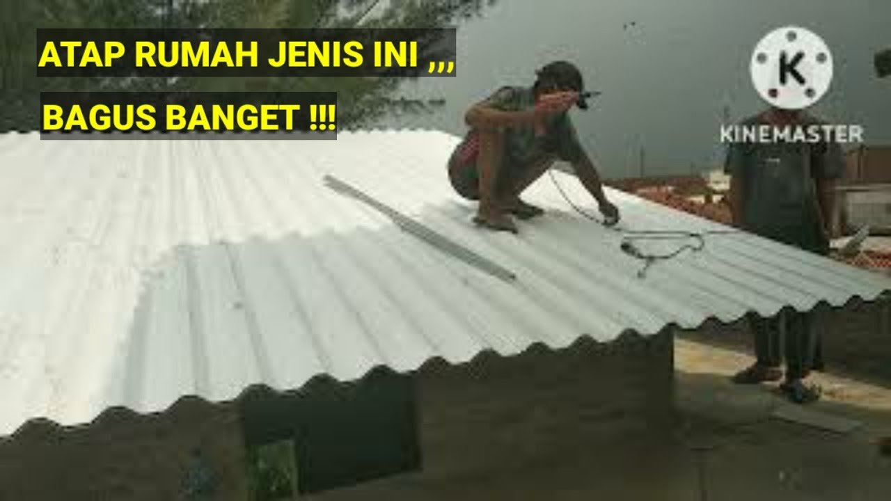 PASANG ATAP PVC ,, #rooftop(c-series) #u,pvc - YouTube