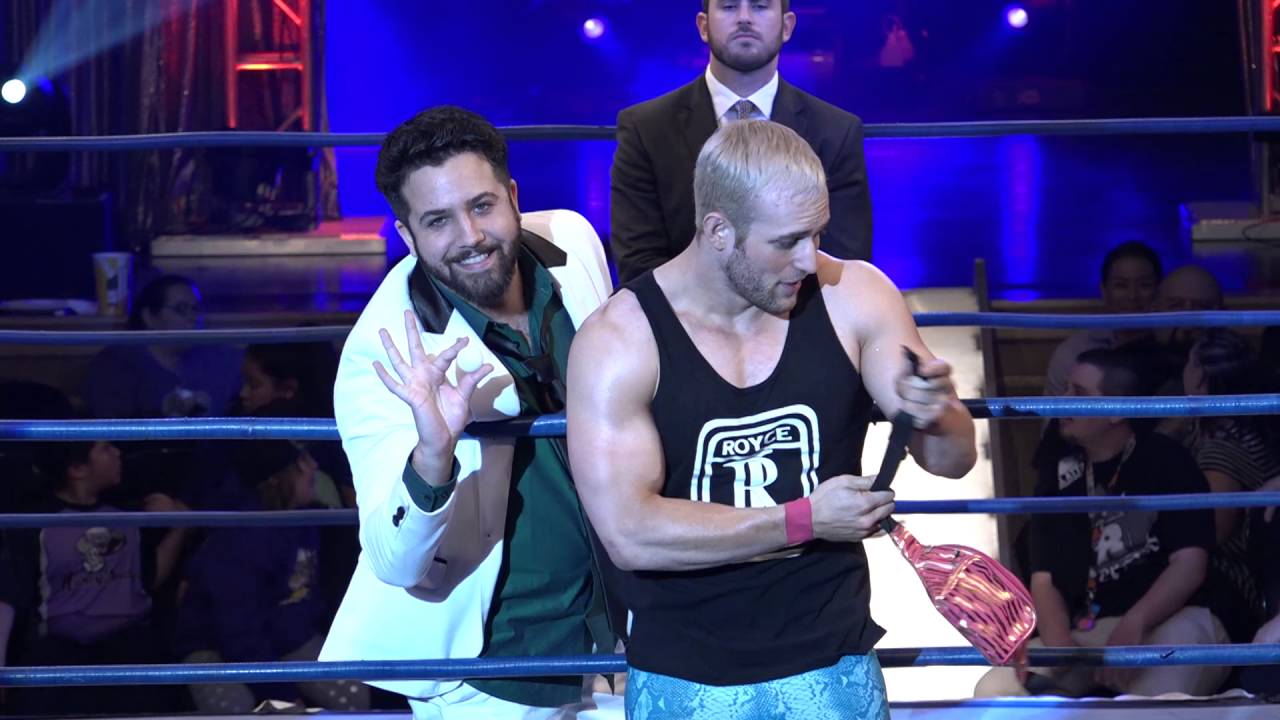 Royce Isaacs' Promo Video | Paragon Pro Wrestling - YouTube