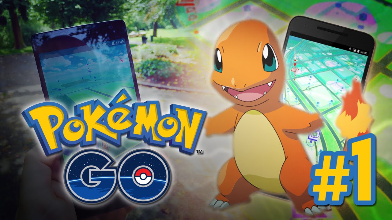 Pokemon GO Adventures! Episode #1 - My journey begins... - YouTube