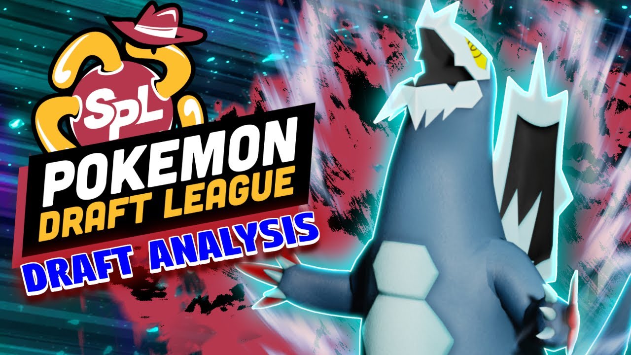 I ASSEMBLED THE ULTIMATE TEAM! Pokemon Draft League | SPL Analysis ...