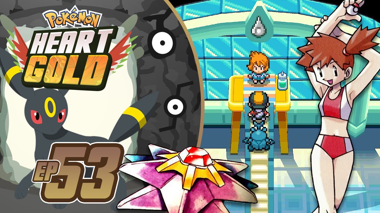 🧡 Pokémon Heart Gold Ep.53《💧 MISTY la LÍDER AGUA 💧》 - YouTube