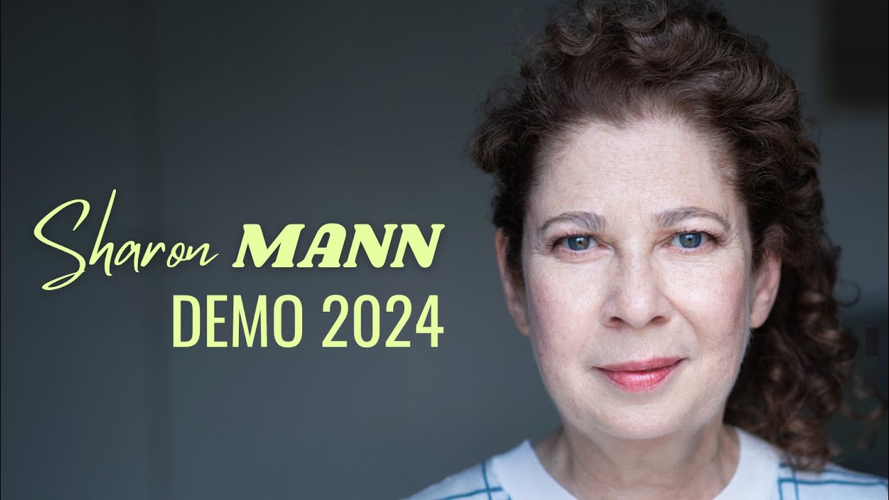 Sharon Mann | Acting Showreel 2024 - YouTube