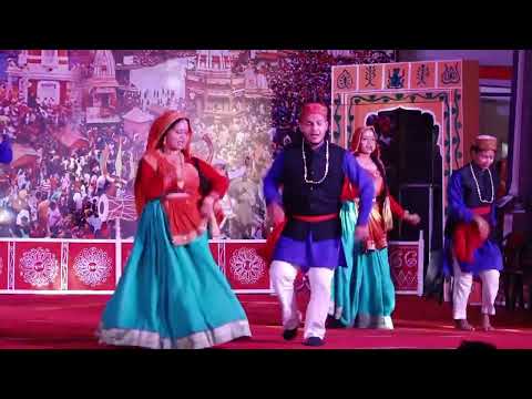 Uttarakhand's Jhora Dance: A Beautiful Cultural Tradition - YouTube