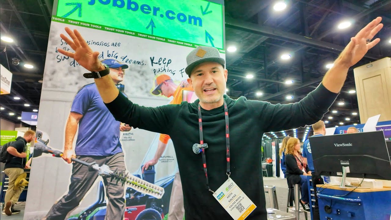 Jobber Booth at 2025 Equip Expo | LAWN & LANDSCAPE GREEN INDUSTRY ...