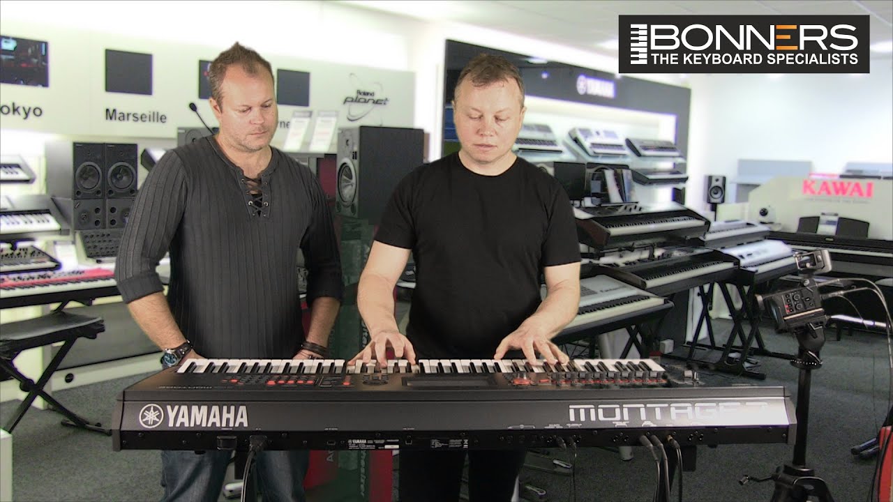 Yamaha Montage Sound Guide - Orchestral Strings & Acoustic Sounds Demo ...