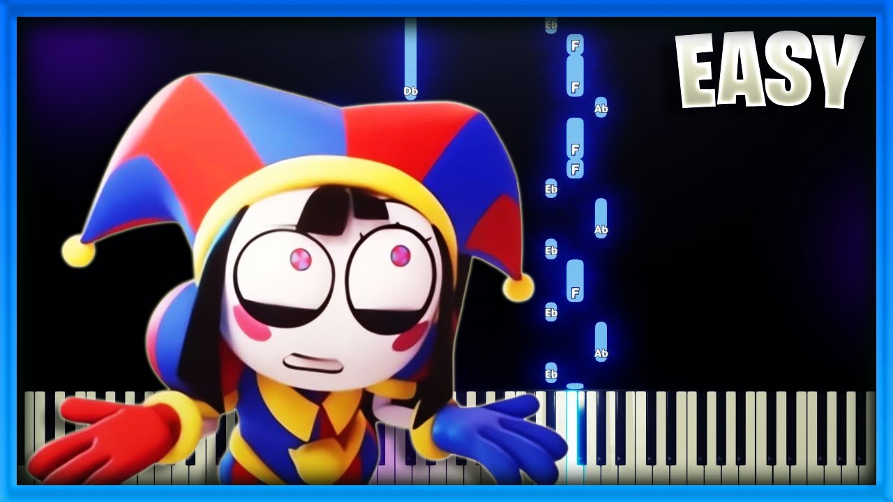 CG5 - Anything Can Go (The Amazing Digital Circus Song Animation ...