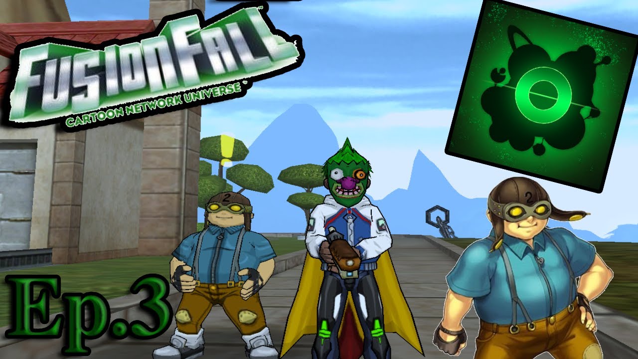 Let's Play FusionFall (Academy) - NUMBUH TWO NANO - Ep. 3 - YouTube