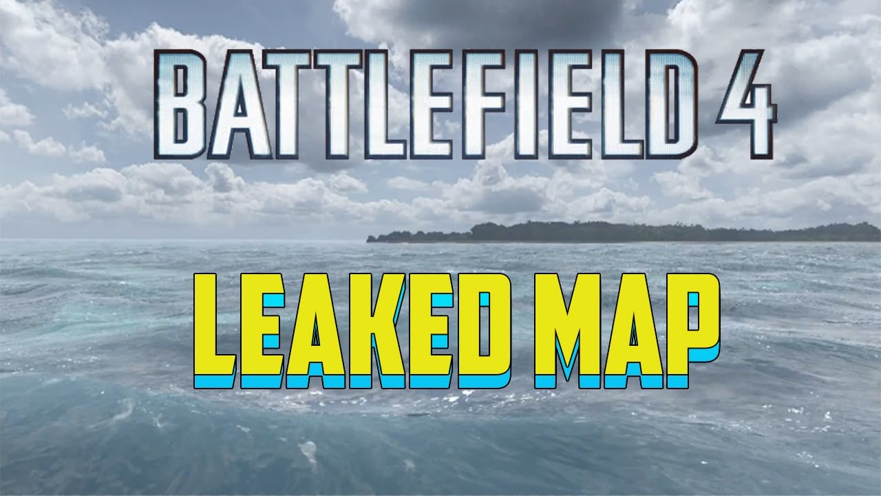 Battlefield 4 Leaked Island Map From Gamescom (Battlefield 4 Info/News ...