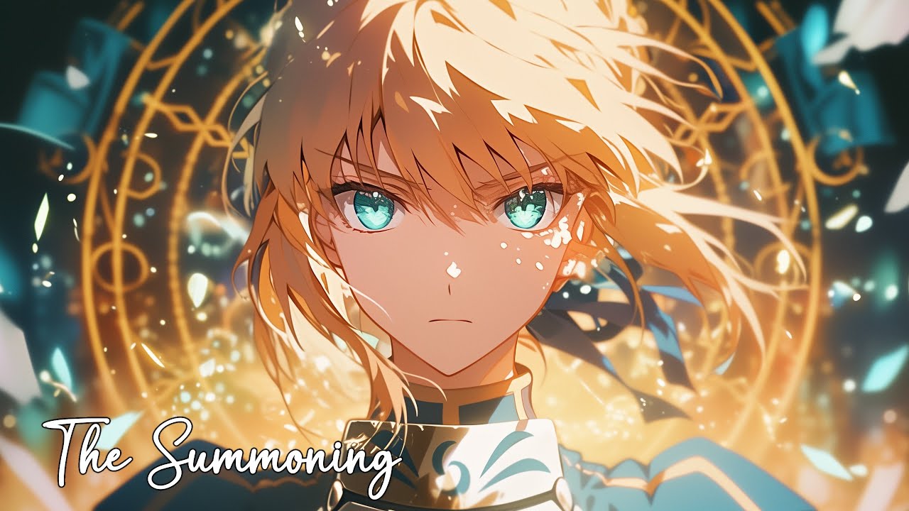 The Summoning | 「Fate Series」Epic Saber Summoning Scene - YouTube