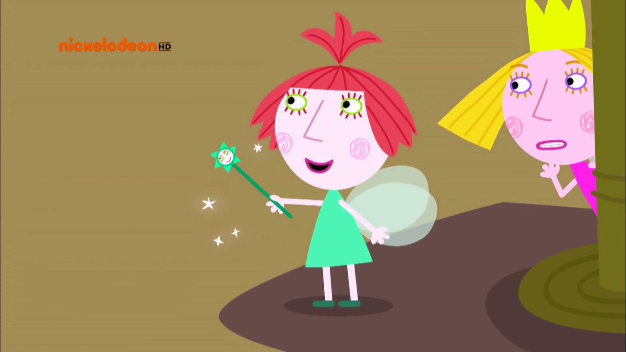 Cartoons for kids Ben and Holly's Little Kingdom 86 Lucy's Elf & Fairy ...