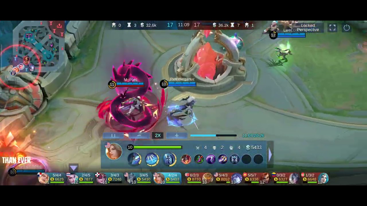 intense comeback lancelot lol tank build mlbb s35 - YouTube