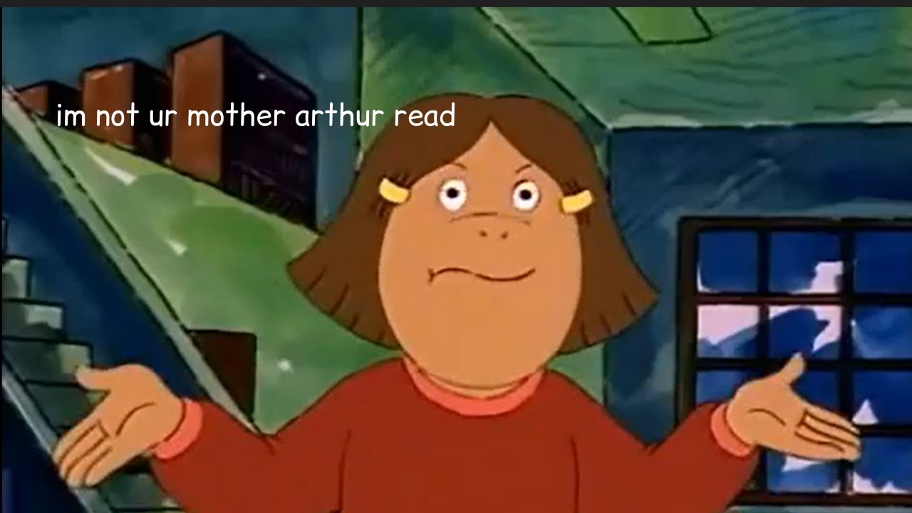 i edited an episode of arthur because it’s iconic - YouTube