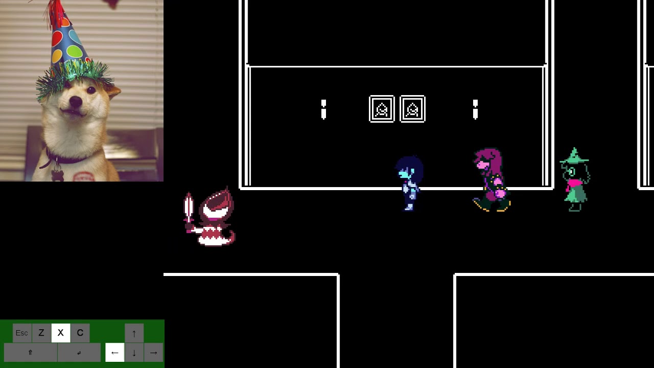 Deltarune - Faster Rudinn Ranger Skip - YouTube