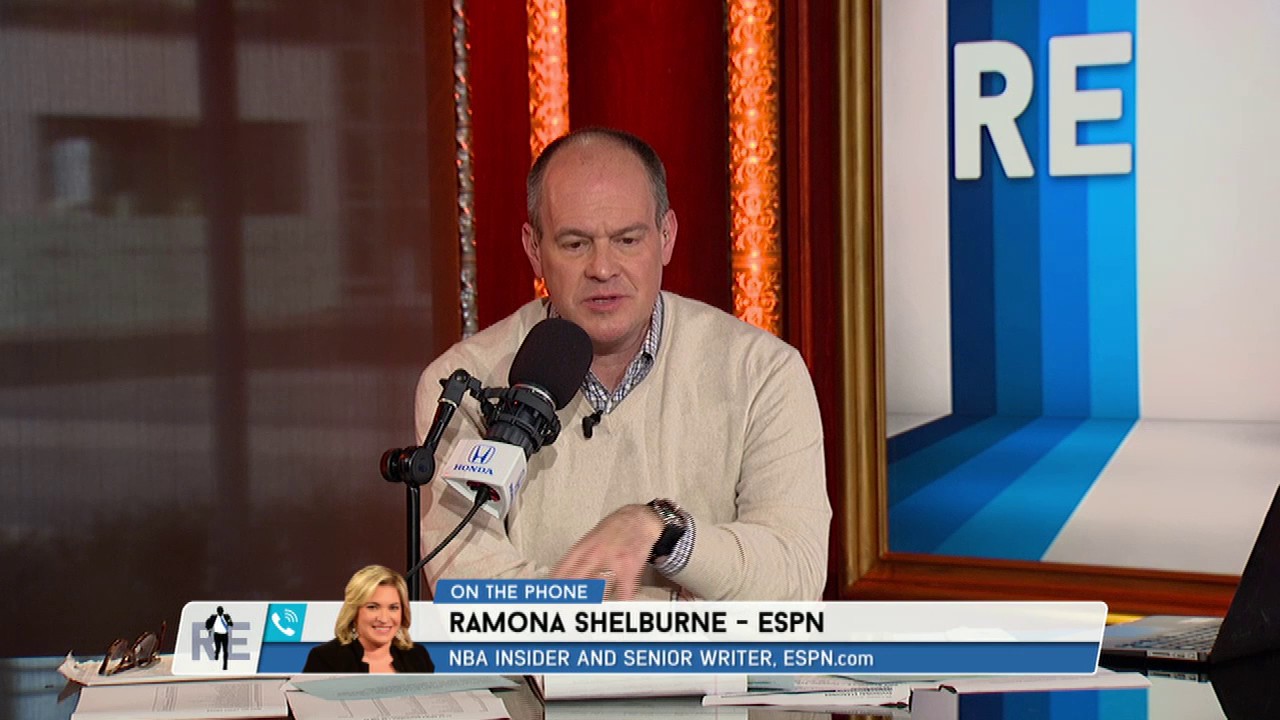 ESPN NBA Analyst Ramona Shelburne on Lakers' Future With Magic Johnson ...