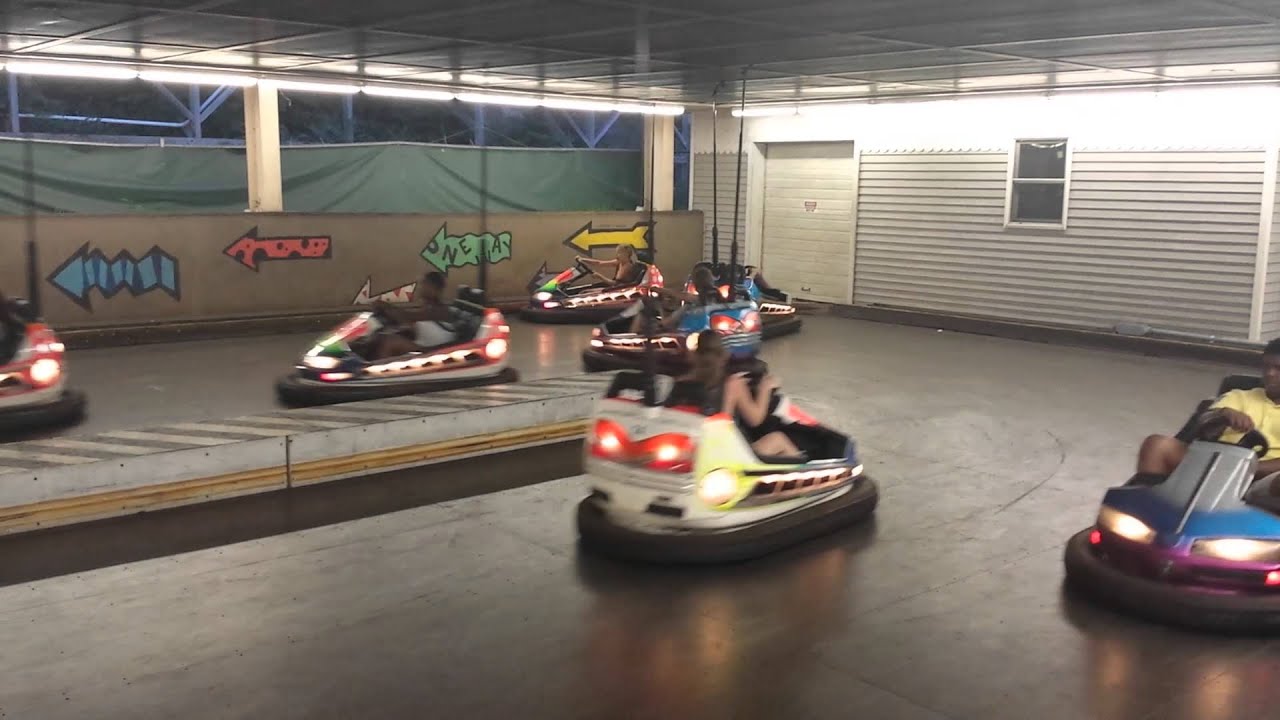 08 15 13 Lake Compounce Bumper Cars.mp4 - YouTube