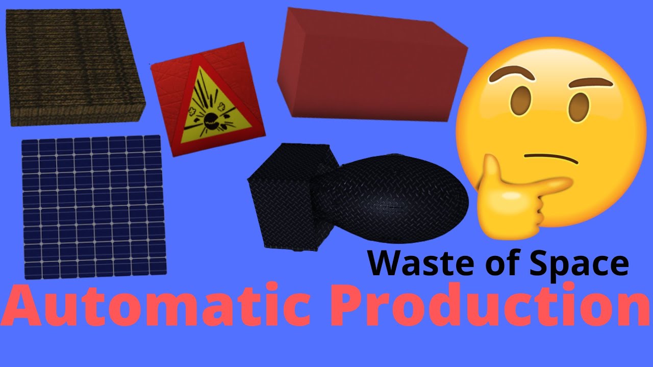 Automating Resources and Supplies in Waste of Space Tutorial+Guide ...