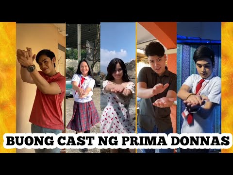 BUONG CAST NG PRIMADONAS SLAP CHALLENGE  PINAY TWERK 2020