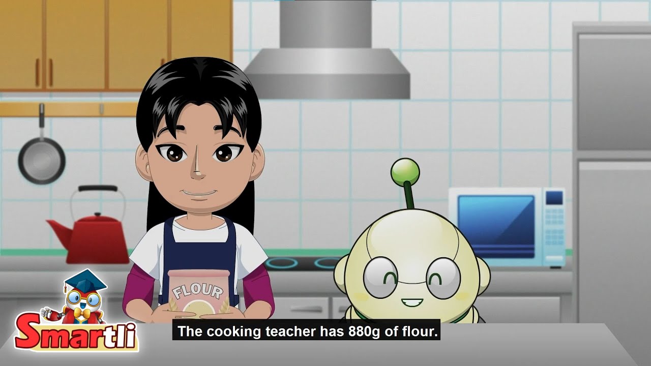 Learning Mass | Let's Add & Subtract Mass | Grade 2 Math for Kids | Smartli - YouTube