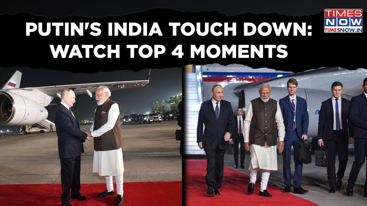 Putin India Visit: On Cam- Modi's Hug, Traditional Dance Welcomes ...