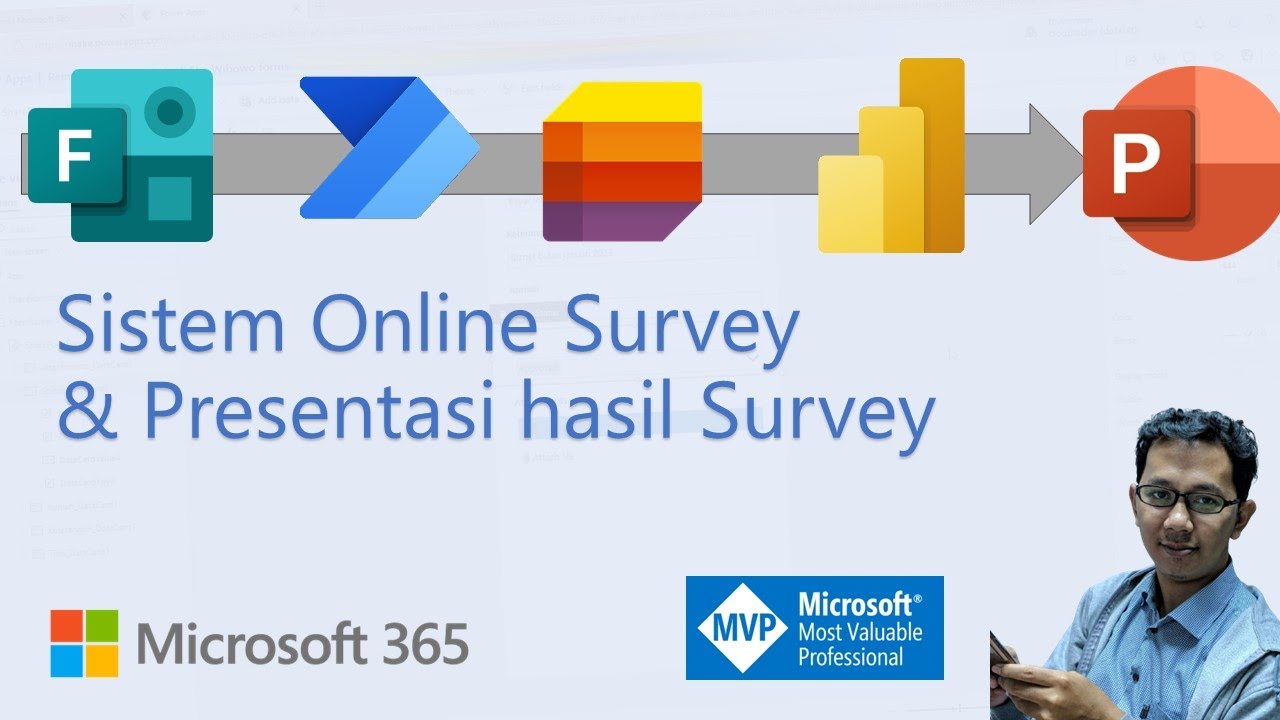 Membangun Sistem Online Survey hingga Presentasi Hasil Survey ...