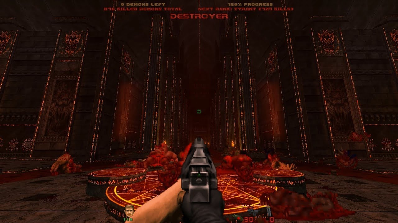 Doom Slayer Chronicles | Level 5: Unholy Cathedral [Brutal Doom v21 RC1 ...